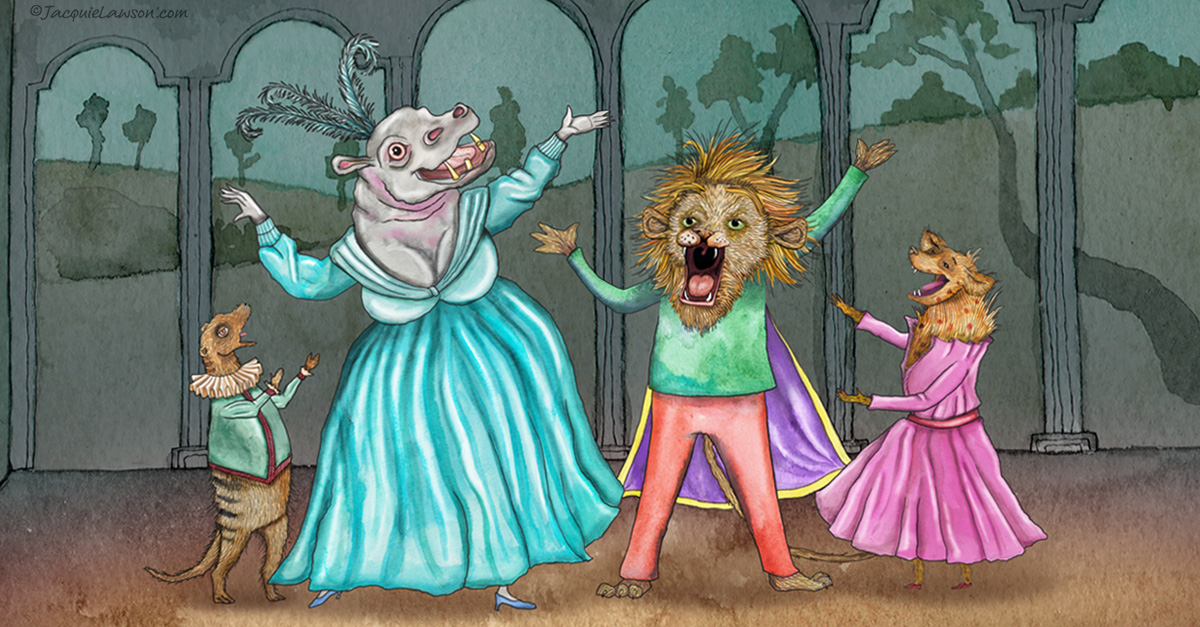 A Birthday Opera | Jacquie Lawson ecards