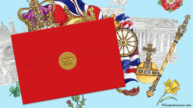 A Coronation Note Card | Jacquie Lawson ecards