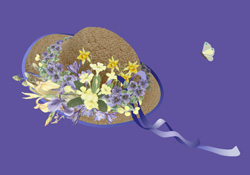 Easter Bonnet | Jacquie Lawson Cards